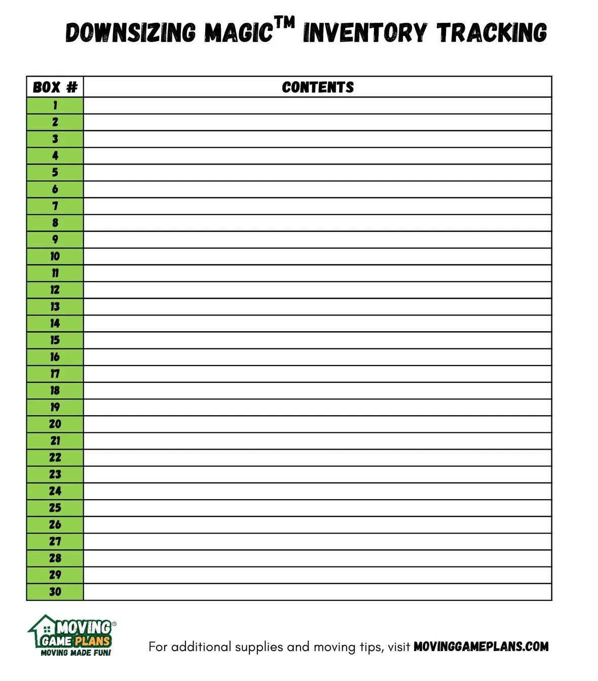 Say Hello To Downsizing Magic!