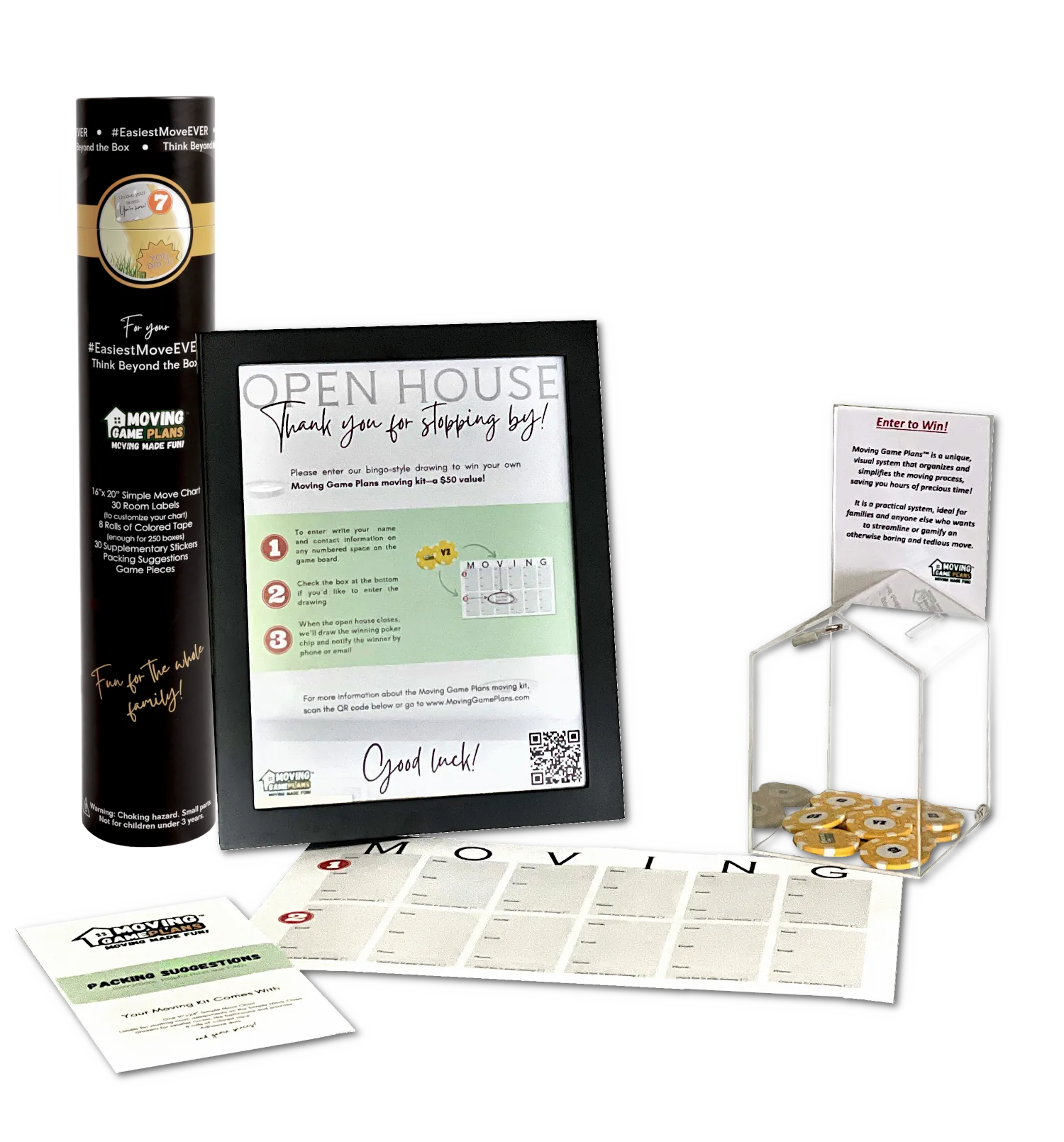 New Product Announcement – Open House Bingo