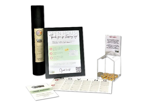 New Product Announcement – Open House Bingo