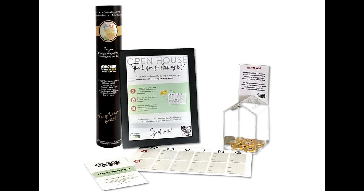 New Product Announcement – Open House Bingo