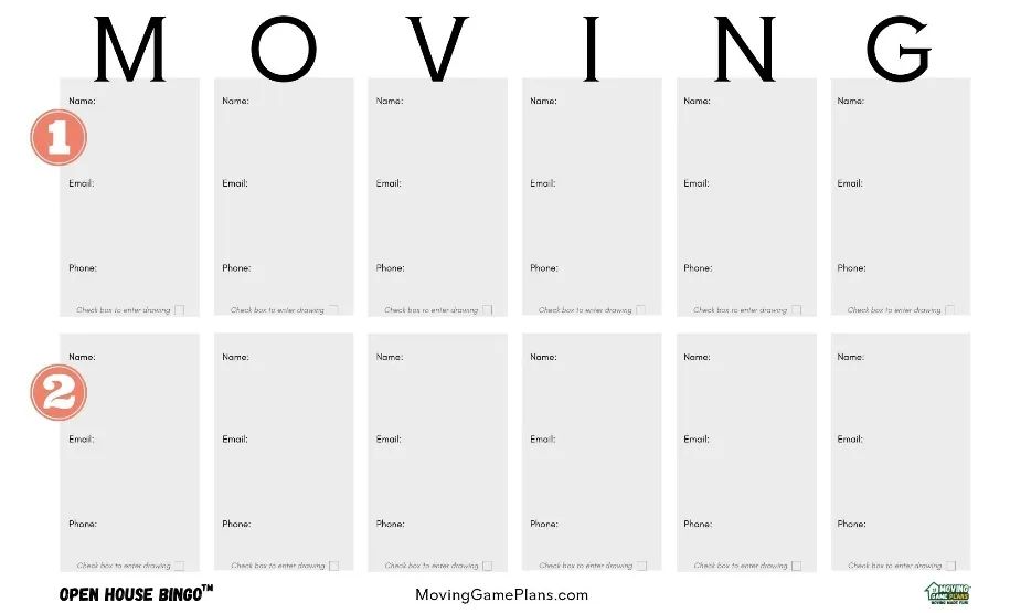Open House Bingo - FAQs and Additional Resources